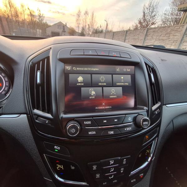 Opel Insignia 2015 Marijampole, ar dzinēja tilpumu 1.60 L un nobraukumu 178 tūkst. km par 5000 €, foto 10 vietnē AUTOMOTO.COM.LV