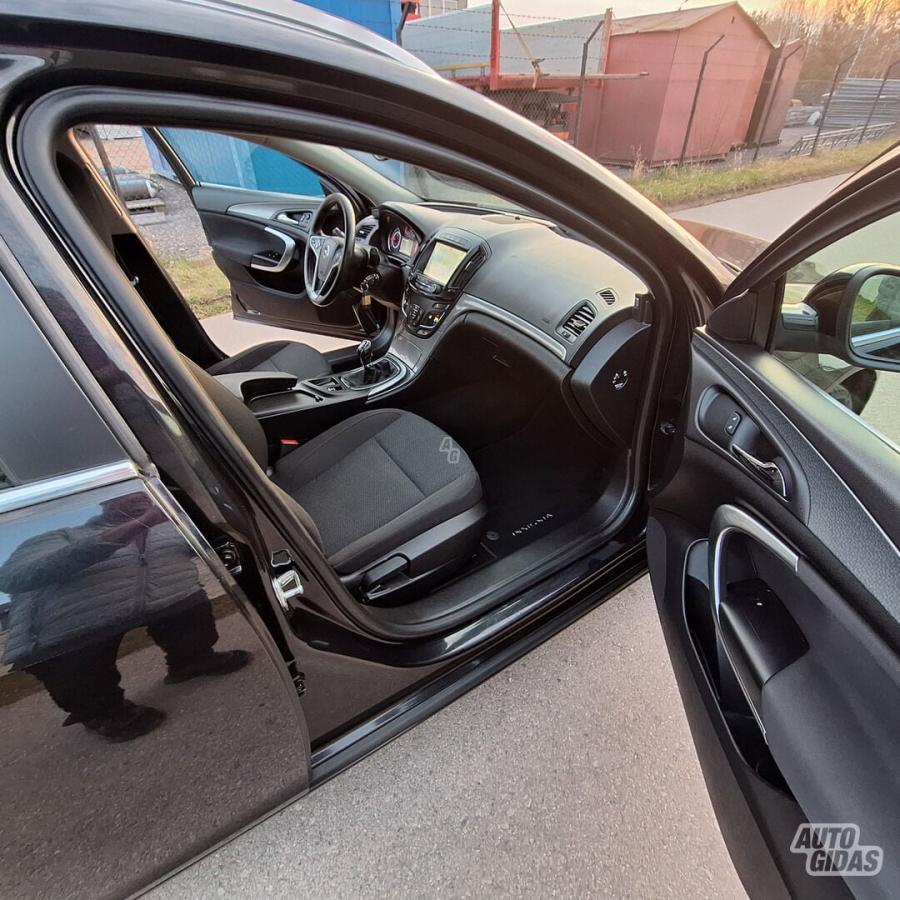 Opel Insignia 2015 in Marijampole, with an engine capacity of 1.60 L and mileage of 178 thousand km for 5800 €, photo 19 on AUTOMOTO.COM.LV