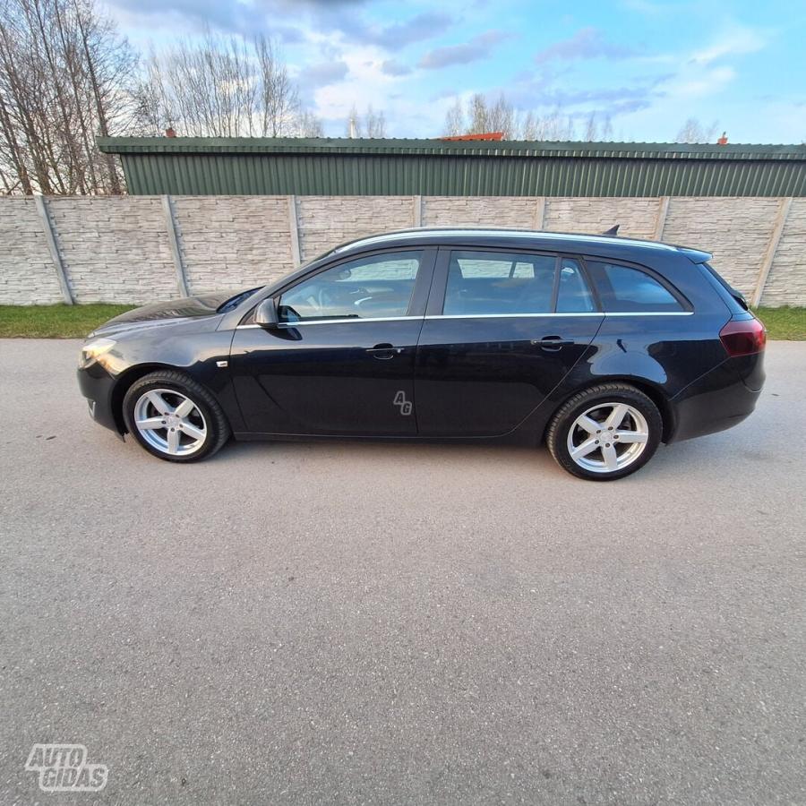 Opel Insignia 2015 in Marijampole, with an engine capacity of 1.60 L and mileage of 178 thousand km for 5800 €, photo 22 on AUTOMOTO.COM.LV