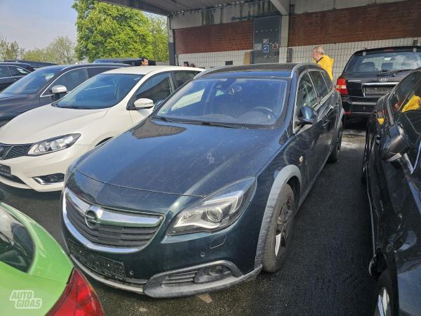 Opel Insignia 2015 Kauņa, ar dzinēja tilpumu 2.00 L un nobraukumu 291 tūkst. km par 3900 €, foto 6 vietnē AUTOMOTO.COM.LV