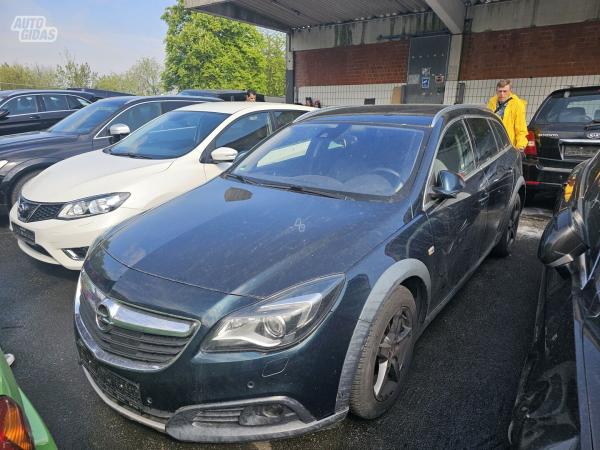 Opel Insignia 2015 Kauņa, ar dzinēja tilpumu 2.00 L un nobraukumu 291 tūkst. km par 3900 €, foto 7 vietnē AUTOMOTO.COM.LV
