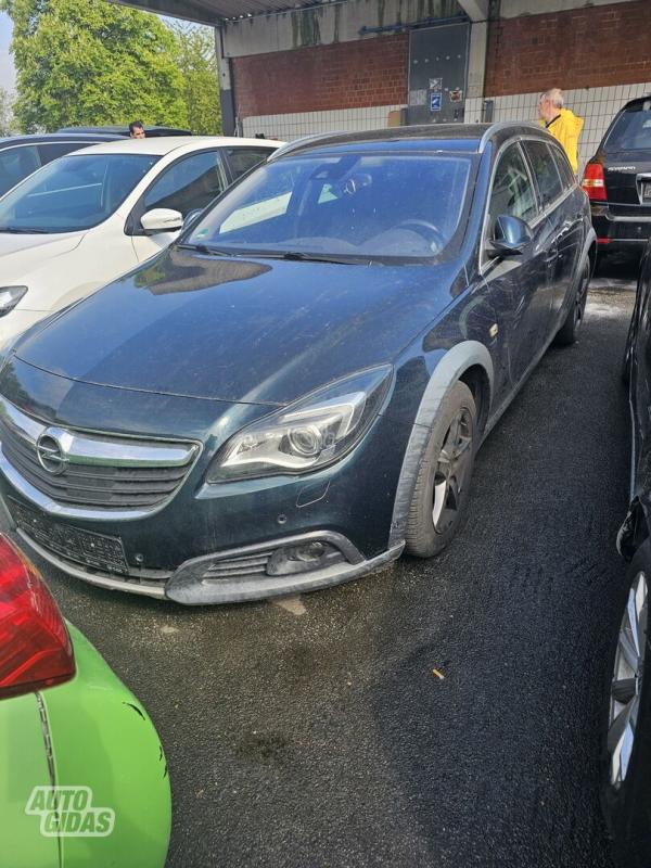 Opel Insignia 2015 Kauņa, ar dzinēja tilpumu 2.00 L un nobraukumu 291 tūkst. km par 3900 €, foto 8 vietnē AUTOMOTO.COM.LV