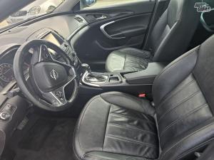 Opel Insignia 2015 Kauņa, ar dzinēja tilpumu 2.00 L un nobraukumu 298 tūkst. km par 5555 €, foto 7 vietnē AUTOMOTO.COM.LV