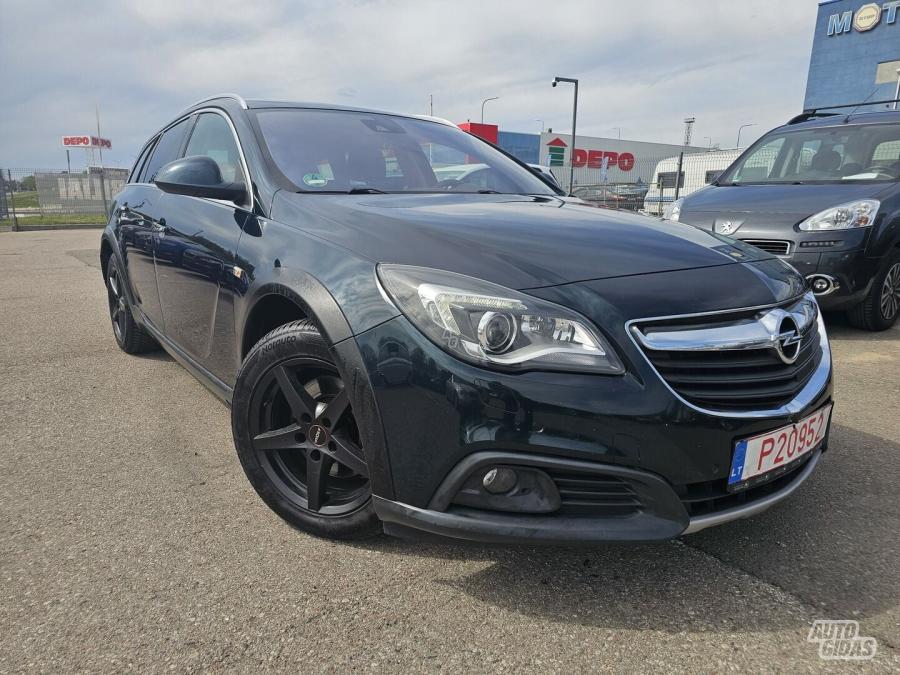 Opel Insignia 2015 Kauņa, ar dzinēja tilpumu 2.00 L un nobraukumu 298 tūkst. km par 5555 €, foto 20 vietnē AUTOMOTO.COM.LV