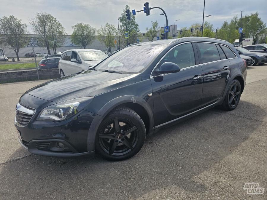 Opel Insignia 2015 Kauņa, ar dzinēja tilpumu 2.00 L un nobraukumu 298 tūkst. km par 5555 €, foto 24 vietnē AUTOMOTO.COM.LV