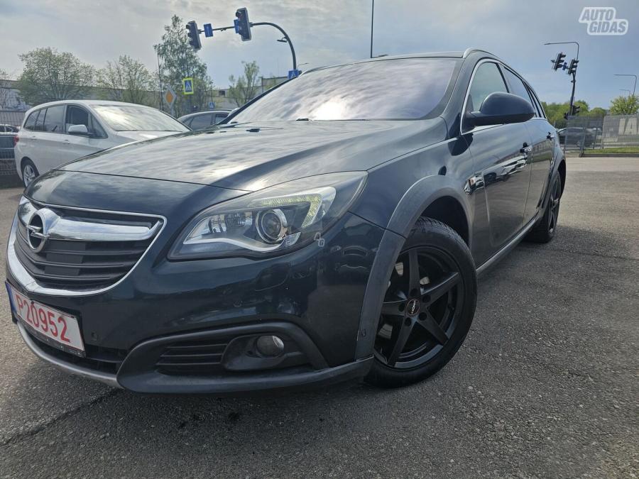 Opel Insignia 2015 Kauņa, ar dzinēja tilpumu 2.00 L un nobraukumu 298 tūkst. km par 5555 €, foto 26 vietnē AUTOMOTO.COM.LV