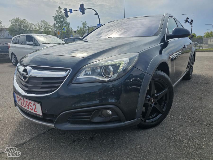 Opel Insignia 2015 Kauņa, ar dzinēja tilpumu 2.00 L un nobraukumu 298 tūkst. km par 5555 €, foto 27 vietnē AUTOMOTO.COM.LV