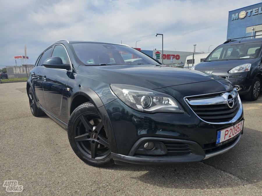 Опель Инсигния 2015 в Каунас, объемом двигателя 2.00 л и пробегом 286 тыс. км за 5750 €, фото 1 на AUTOMOTO.COM.LV