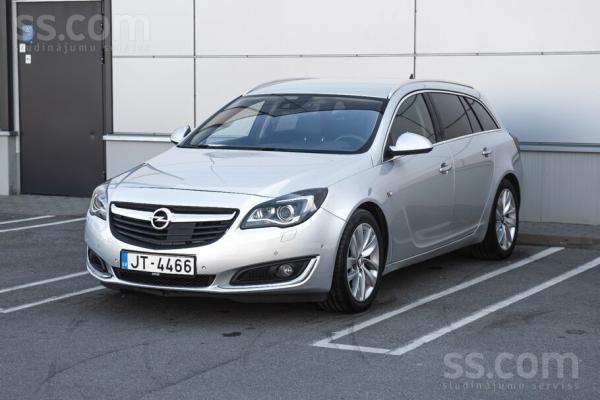 Opel Insignia 2015 Rīga, ar dzinēja tilpumu 2.00 L un nobraukumu 0 tūkst. km par 5995 €, foto 1 vietnē AUTOMOTO.COM.LV