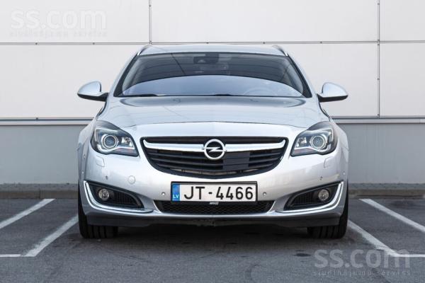 Opel Insignia 2015 Rīga, ar dzinēja tilpumu 2.00 L un nobraukumu 0 tūkst. km par 5995 €, foto 2 vietnē AUTOMOTO.COM.LV