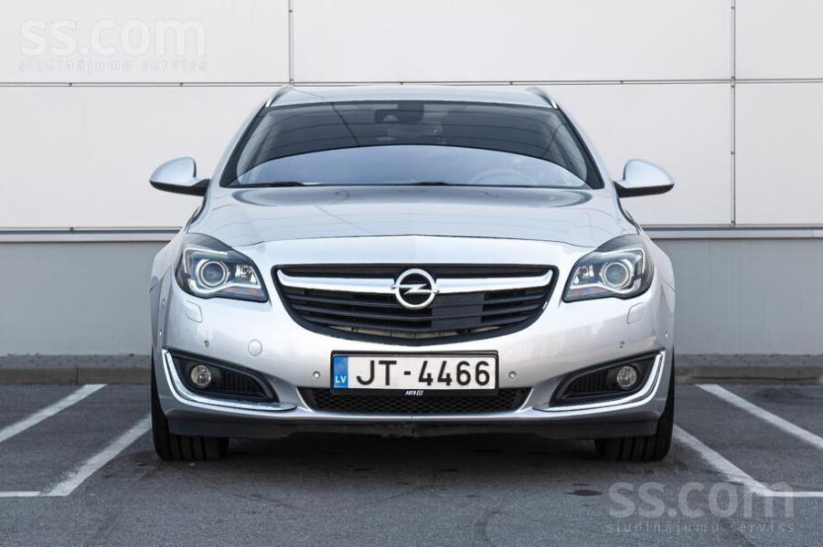 Opel Insignia 2015 in Riga, with an engine capacity of 2.00 L and mileage of 0 thousand km for 5995 €, photo 3 on AUTOMOTO.COM.LV