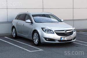 Opel Insignia 2015 in Riga, with an engine capacity of 2.00 L and mileage of 0 thousand km for 5995 €, photo 4 on AUTOMOTO.COM.LV