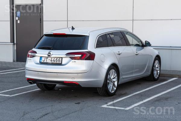 Opel Insignia 2015 Rīga, ar dzinēja tilpumu 2.00 L un nobraukumu 0 tūkst. km par 5995 €, foto 5 vietnē AUTOMOTO.COM.LV
