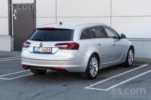 Opel Insignia 2015 in Riga, with an engine capacity of 2.00 L and mileage of 0 thousand km for 5995 €, photo 6 on AUTOMOTO.COM.LV