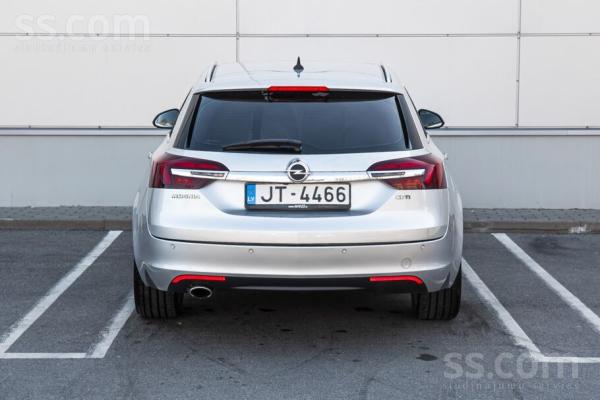 Opel Insignia 2015 Rīga, ar dzinēja tilpumu 2.00 L un nobraukumu 0 tūkst. km par 5995 €, foto 6 vietnē AUTOMOTO.COM.LV