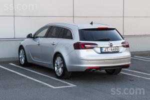 Opel Insignia 2015 in Riga, with an engine capacity of 2.00 L and mileage of 0 thousand km for 5995 €, photo 8 on AUTOMOTO.COM.LV