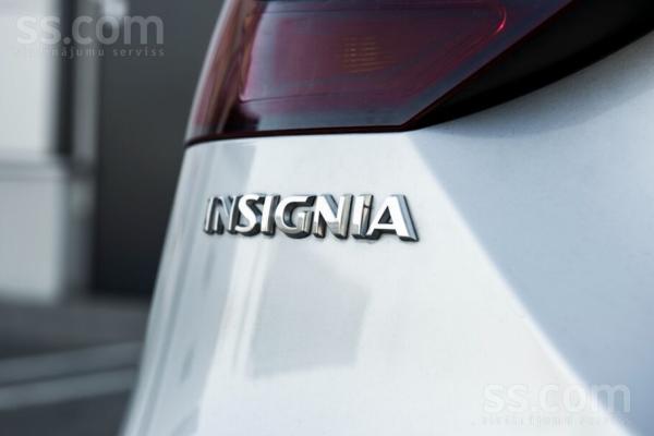 Opel Insignia 2015 in Riga, with an engine capacity of 2.00 L and mileage of 0 thousand km for 5995 €, photo 10 on AUTOMOTO.COM.LV