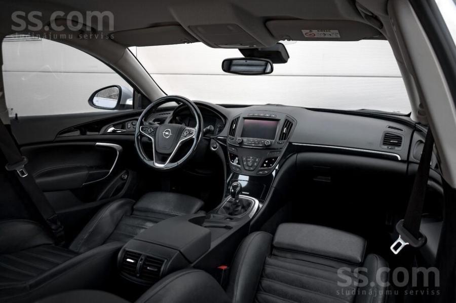 Opel Insignia 2015 in Riga, with an engine capacity of 2.00 L and mileage of 0 thousand km for 5995 €, photo 17 on AUTOMOTO.COM.LV