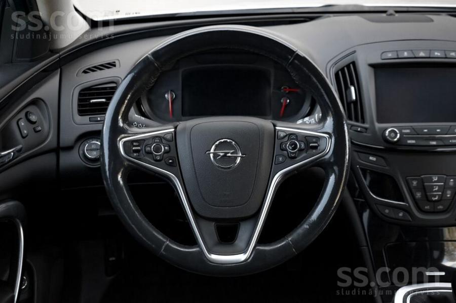 Opel Insignia 2015 in Riga, with an engine capacity of 2.00 L and mileage of 0 thousand km for 5995 €, photo 20 on AUTOMOTO.COM.LV