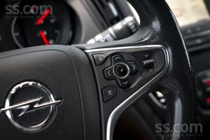 Opel Insignia 2015 in Riga, with an engine capacity of 2.00 L and mileage of 0 thousand km for 5995 €, photo 22 on AUTOMOTO.COM.LV
