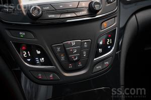 Opel Insignia 2015 in Riga, with an engine capacity of 2.00 L and mileage of 0 thousand km for 5995 €, photo 25 on AUTOMOTO.COM.LV
