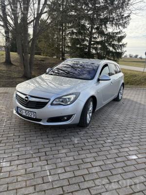 Опель Инсигния 2015 в Юрмала, объемом двигателя 2.00 л и пробегом 324 тыс. км за 5700 €, фото 4 на AUTOMOTO.COM.LV