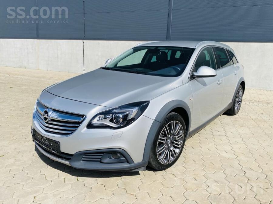 Opel Insignia 2015 Rīga, ar dzinēja tilpumu 2.00 L un nobraukumu 0 tūkst. km par 5999 €, foto 3 vietnē AUTOMOTO.COM.LV