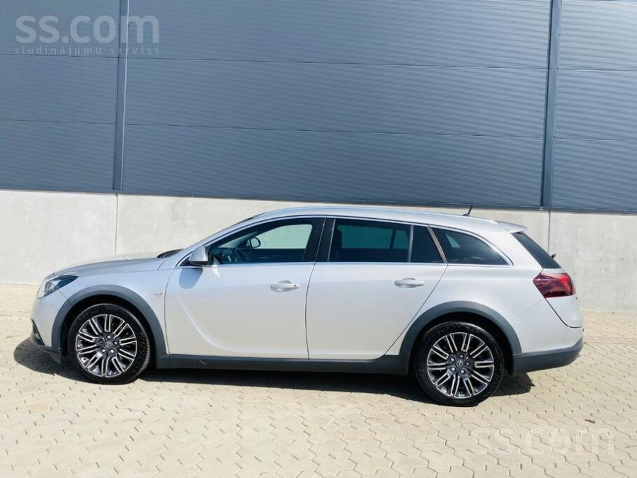 Opel Insignia 2015 Rīga, ar dzinēja tilpumu 2.00 L un nobraukumu 0 tūkst. km par 5999 €, foto 4 vietnē AUTOMOTO.COM.LV