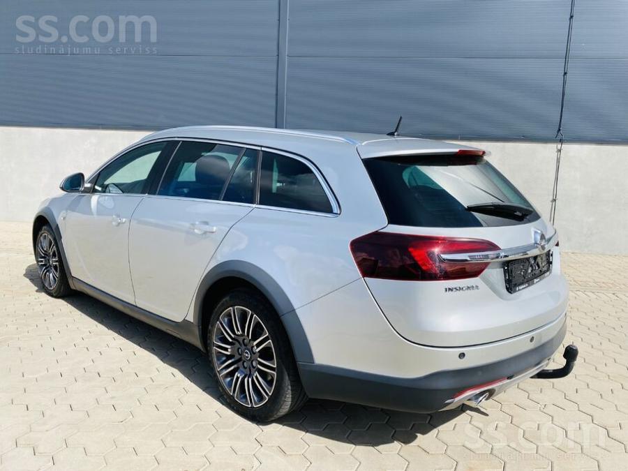 Opel Insignia 2015 Rīga, ar dzinēja tilpumu 2.00 L un nobraukumu 0 tūkst. km par 5999 €, foto 5 vietnē AUTOMOTO.COM.LV