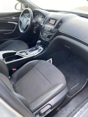Opel Insignia 2015 Rīga, ar dzinēja tilpumu 2.00 L un nobraukumu 0 tūkst. km par 5999 €, foto 7 vietnē AUTOMOTO.COM.LV