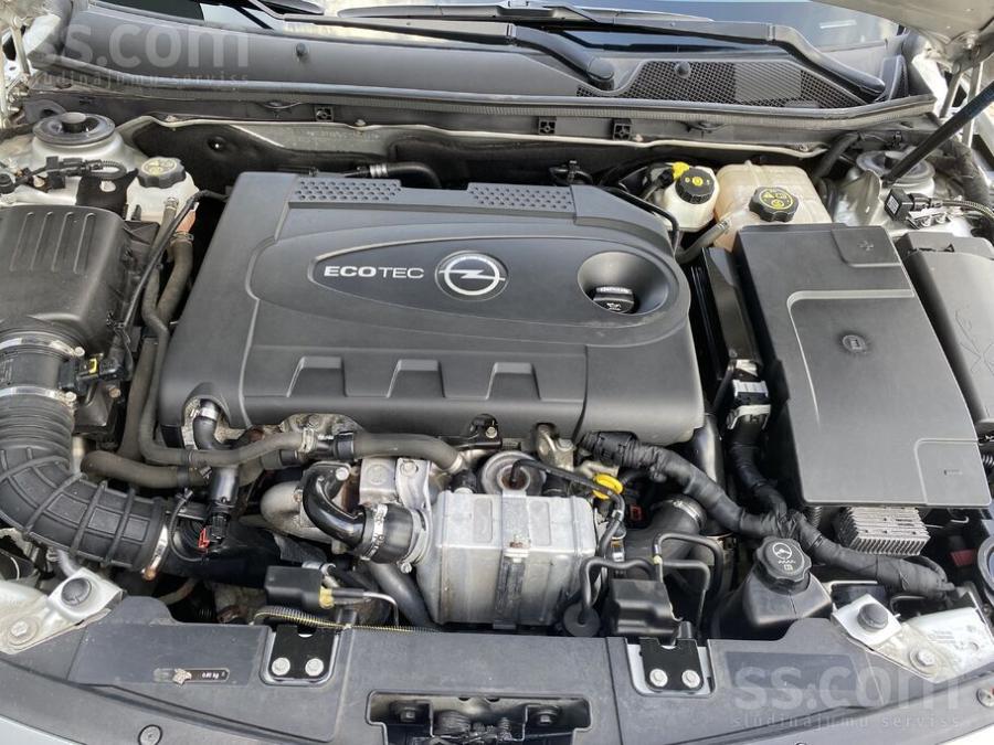 Opel Insignia 2015 Rīga, ar dzinēja tilpumu 2.00 L un nobraukumu 0 tūkst. km par 5999 €, foto 13 vietnē AUTOMOTO.COM.LV