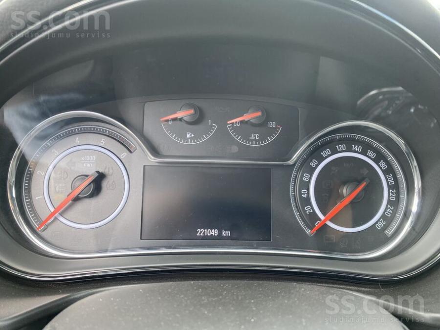 Opel Insignia 2015 Rīga, ar dzinēja tilpumu 2.00 L un nobraukumu 0 tūkst. km par 5999 €, foto 14 vietnē AUTOMOTO.COM.LV