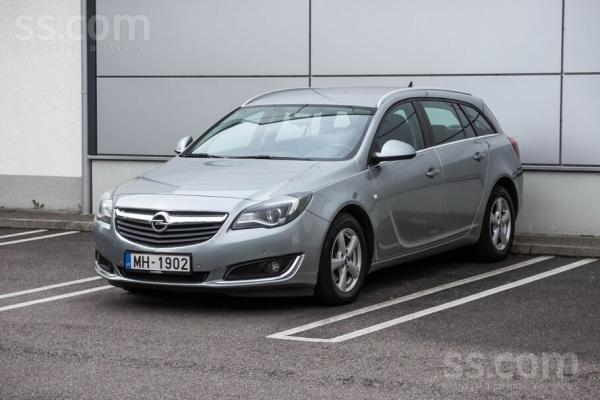 Opel Insignia 2015 Rīga, ar dzinēja tilpumu 2.00 L un nobraukumu 231 tūkst. km par 5950 €, foto 1 vietnē AUTOMOTO.COM.LV