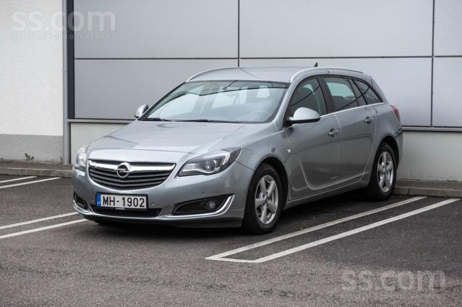 Opel Insignia 2015 Rīga, ar dzinēja tilpumu 2.00 L un nobraukumu 231 tūkst. km par 5950 €, foto 1 vietnē AUTOMOTO.COM.LV