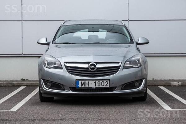 Opel Insignia 2015 Rīga, ar dzinēja tilpumu 2.00 L un nobraukumu 231 tūkst. km par 5950 €, foto 2 vietnē AUTOMOTO.COM.LV