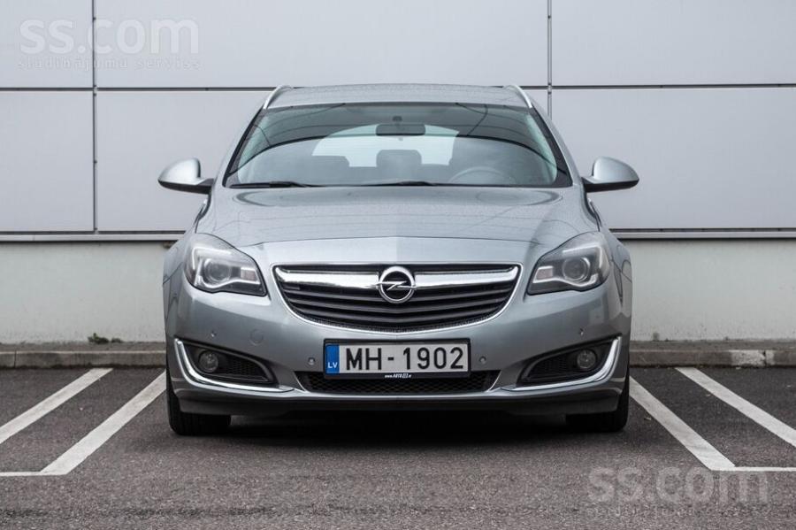 Opel Insignia 2015 Rīga, ar dzinēja tilpumu 2.00 L un nobraukumu 231 tūkst. km par 5950 €, foto 3 vietnē AUTOMOTO.COM.LV