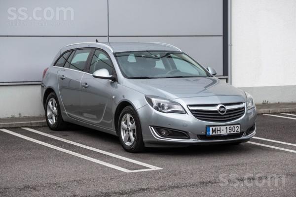 Opel Insignia 2015 Rīga, ar dzinēja tilpumu 2.00 L un nobraukumu 231 tūkst. km par 5950 €, foto 3 vietnē AUTOMOTO.COM.LV