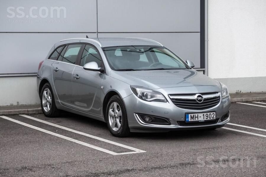 Opel Insignia 2015 Rīga, ar dzinēja tilpumu 2.00 L un nobraukumu 231 tūkst. km par 5950 €, foto 4 vietnē AUTOMOTO.COM.LV