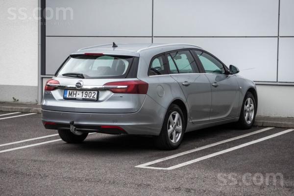 Opel Insignia 2015 Rīga, ar dzinēja tilpumu 2.00 L un nobraukumu 231 tūkst. km par 5950 €, foto 4 vietnē AUTOMOTO.COM.LV