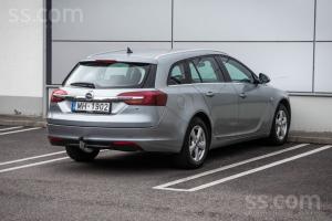 Opel Insignia 2015 Rīga, ar dzinēja tilpumu 2.00 L un nobraukumu 231 tūkst. km par 5950 €, foto 5 vietnē AUTOMOTO.COM.LV