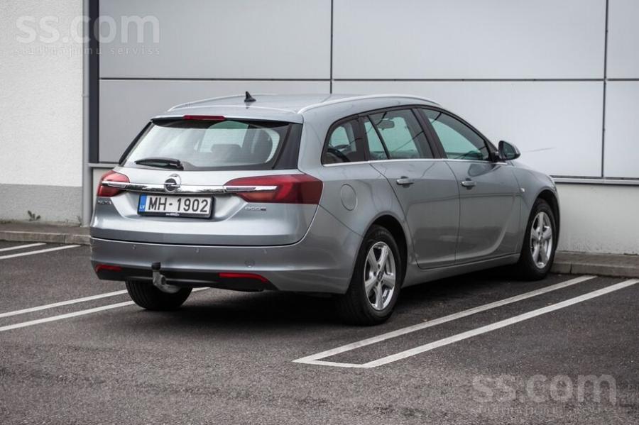 Opel Insignia 2015 Rīga, ar dzinēja tilpumu 2.00 L un nobraukumu 231 tūkst. km par 5950 €, foto 5 vietnē AUTOMOTO.COM.LV