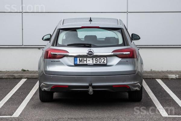 Opel Insignia 2015 Rīga, ar dzinēja tilpumu 2.00 L un nobraukumu 231 tūkst. km par 5950 €, foto 5 vietnē AUTOMOTO.COM.LV