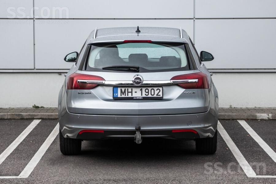 Opel Insignia 2015 Rīga, ar dzinēja tilpumu 2.00 L un nobraukumu 231 tūkst. km par 5950 €, foto 6 vietnē AUTOMOTO.COM.LV
