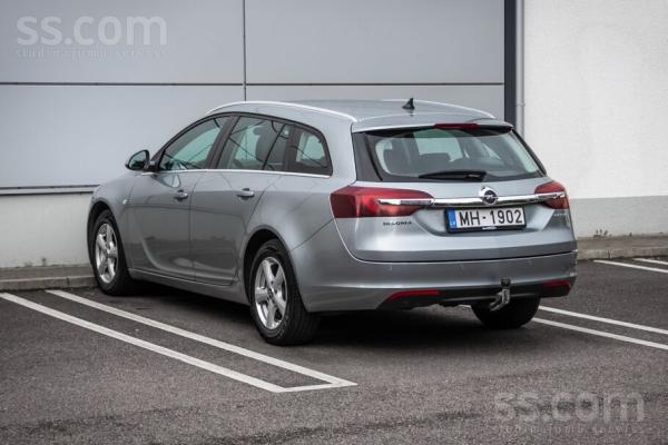 Opel Insignia 2015 Rīga, ar dzinēja tilpumu 2.00 L un nobraukumu 231 tūkst. km par 5950 €, foto 6 vietnē AUTOMOTO.COM.LV