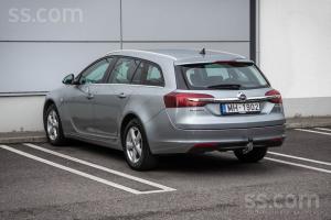 Opel Insignia 2015 Rīga, ar dzinēja tilpumu 2.00 L un nobraukumu 231 tūkst. km par 5950 €, foto 7 vietnē AUTOMOTO.COM.LV