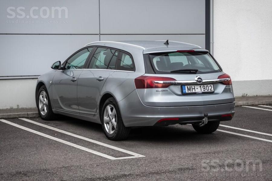 Opel Insignia 2015 Rīga, ar dzinēja tilpumu 2.00 L un nobraukumu 231 tūkst. km par 5950 €, foto 7 vietnē AUTOMOTO.COM.LV