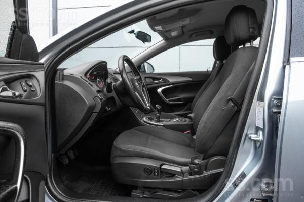 Opel Insignia 2015 Rīga, ar dzinēja tilpumu 2.00 L un nobraukumu 231 tūkst. km par 5950 €, foto 7 vietnē AUTOMOTO.COM.LV