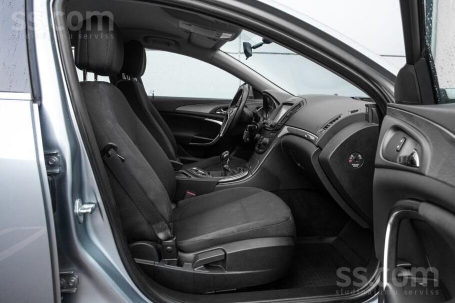 Opel Insignia 2015 Rīga, ar dzinēja tilpumu 2.00 L un nobraukumu 231 tūkst. km par 5950 €, foto 11 vietnē AUTOMOTO.COM.LV