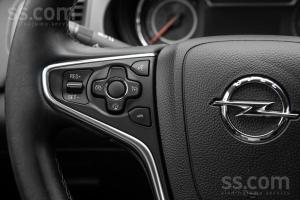 Opel Insignia 2015 Rīga, ar dzinēja tilpumu 2.00 L un nobraukumu 231 tūkst. km par 5950 €, foto 17 vietnē AUTOMOTO.COM.LV