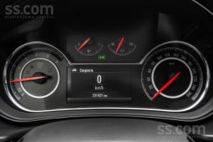 Opel Insignia 2015 Rīga, ar dzinēja tilpumu 2.00 L un nobraukumu 231 tūkst. km par 5950 €, foto 19 vietnē AUTOMOTO.COM.LV
